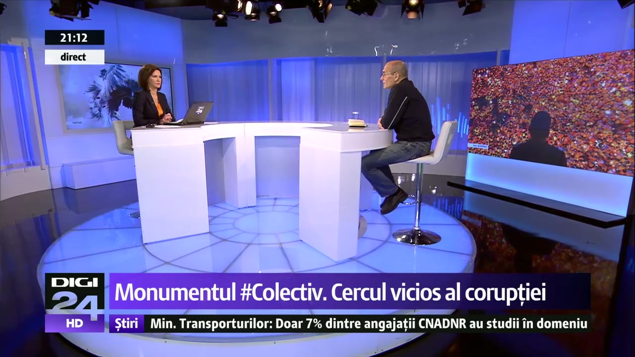 Monumentul #Colectiv. C. T. Popescu: Orice ban de la stat … | Flickr